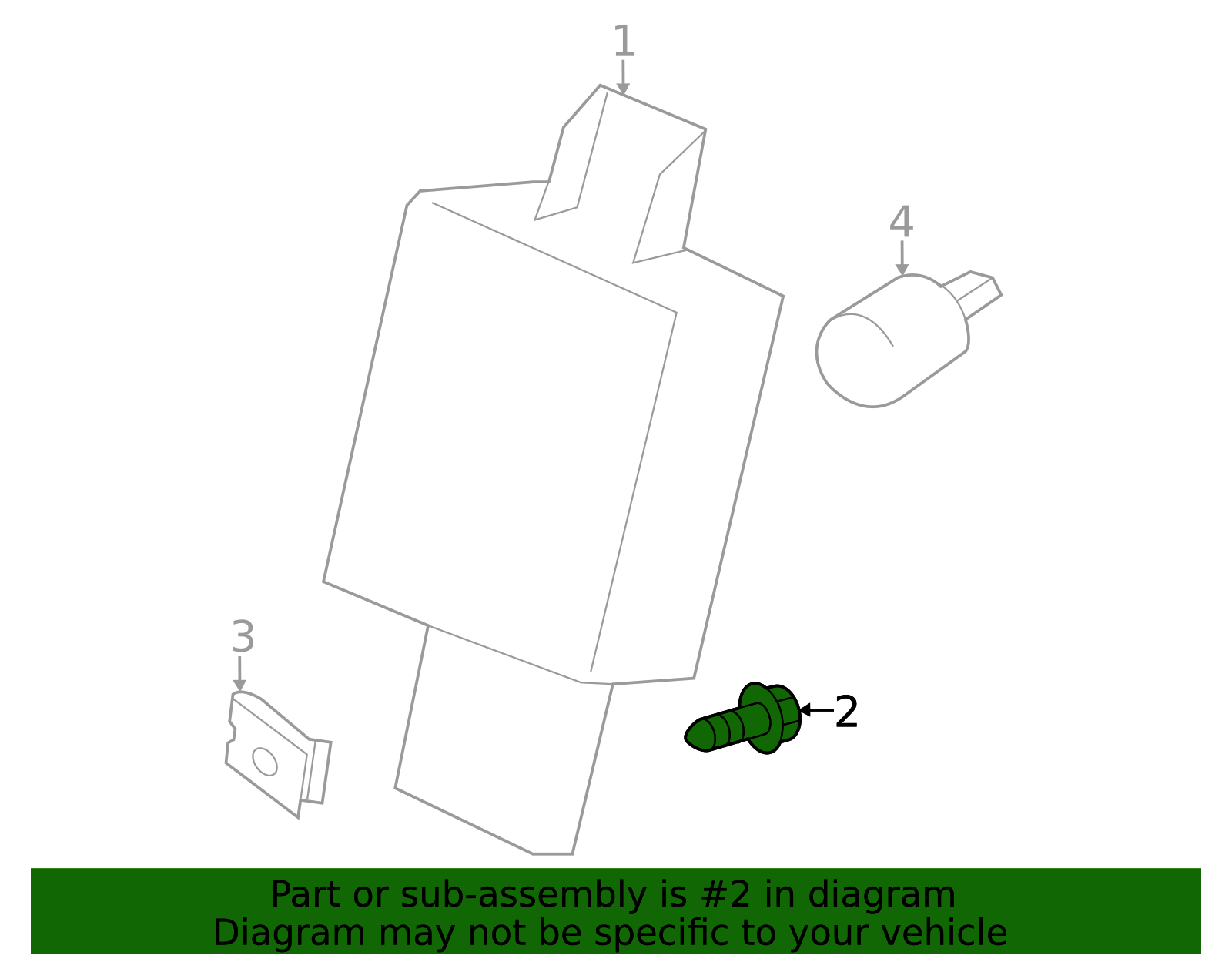 2015-2025 GM M4.2x1.4x20 Multi-Purpose Bolt 11547755 GM | GMPartsDirect.com