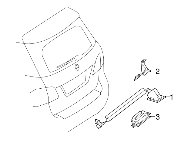000-905-15-03-64 - Camera 2014-2020 Mercedes-Benz | Mercedes-Benz USA Parts