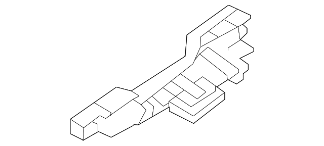 83665-Q5000 - Handle Base 2021-2024 Kia Seltos | Kia.Parts Store