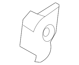 2018-2020 Nissan Leaf Upper Bracket - Driver's Side (LH) 85229-5SK0A ...