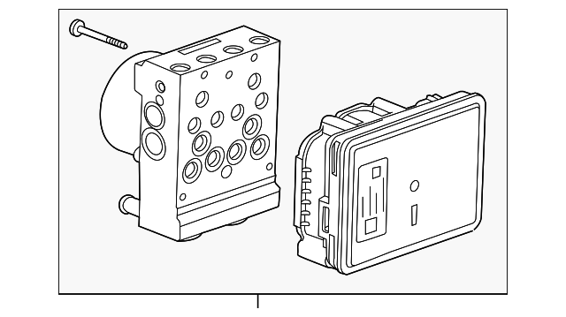 84609552 - Electronic Brake Control Module AutoNationParts.com