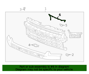 2020-2023 Chevrolet Front View Camera Switch Wiring Harness 84476123 GM ...