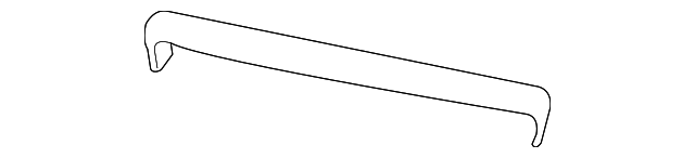 2007-2011 Chevrolet Aveo Hood Front Molding 96852700 GM | GMPartsDirect.com