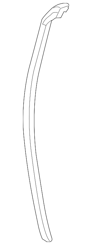 2010-2012 Lexus HS250h Side Weather-Strip 67896-75011 | OEM Parts Online