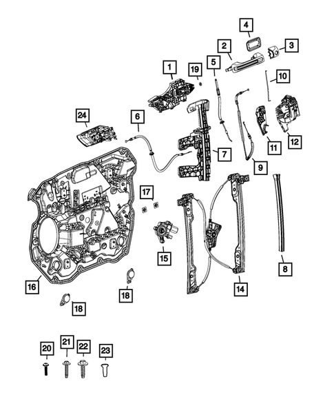 Front Door for 2022 Ram 1500 | Mopar America