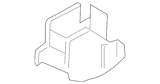 2006-2014 Subaru High Mount Lamp Cap 84956AE040 | Subaru Parts Store