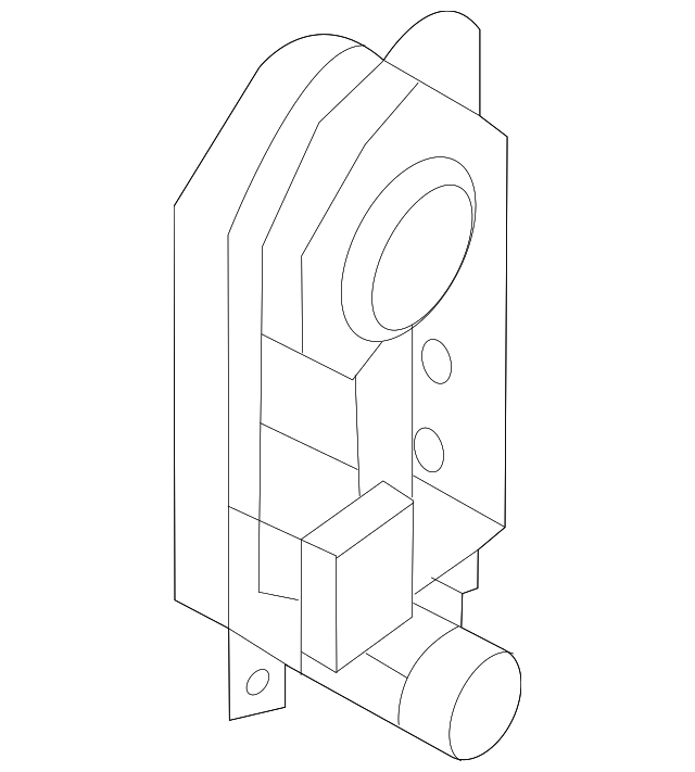2022-2024 Genesis GV70 Actuator 86969-AR100 | Retail Performance Auto Parts