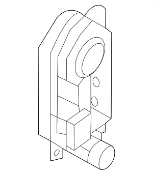 2022-2024 Genesis GV70 Actuator 86969-AR100 | Retail Performance Auto Parts