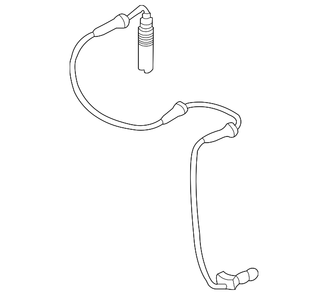 34526771700 - 2006-2010 BMW Speed Sensor (34-52-6-771-700) | Parts ...