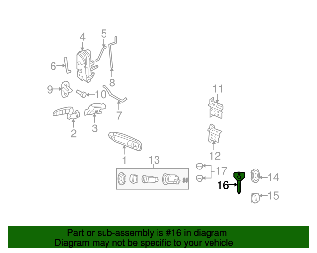 2004-2012 Mopar Keyless Entry Transmitter 5179513AC | TascaParts.com