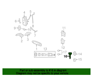 2004-2012 Mopar Keyless Entry Transmitter 5179513AC | TascaParts.com