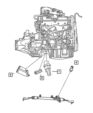 2001-2011 Mopar Oil Pressure Switch 05149098AB | My Mopar Parts