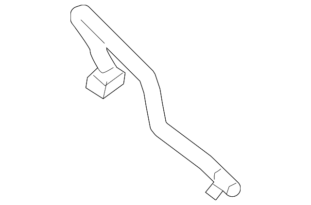 11157642546 - 2017-2021 BMW Vent Tube (11-15-7-642-546) | BMW of South ...