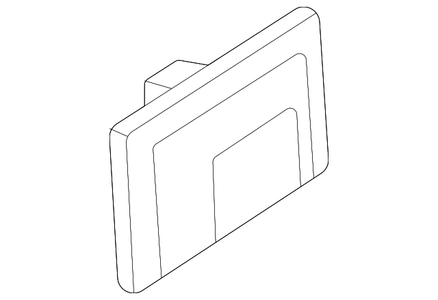 87767-J9000 - Rocker Molding Clip - 2018-2022 Hyundai | hyundaiparts