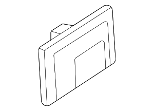 87767-J9000 - Rocker Molding Clip - 2018-2022 Hyundai | hyundaiparts