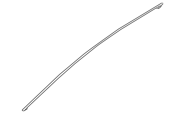 2021-2024 Genesis GV80 Frame Molding 82850-T6010 | OEM Parts Online