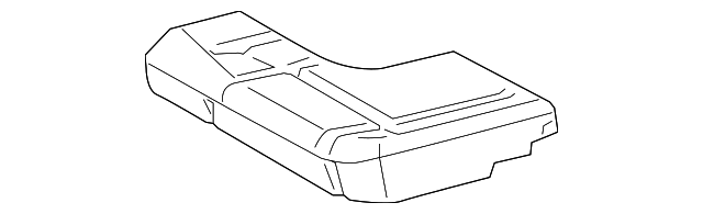 2005-2008 GM Pad 89043338 | GMPartsDirect.com