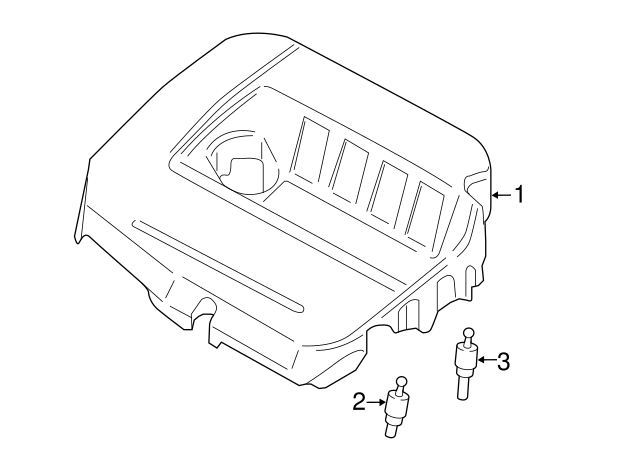 GV6Z-6A949-A - gv6z-6a949-a 2016 2017 2018 2019 Ford Escape Engine ...
