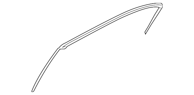 83160-3T000 - Upper Weather-Strip 2015-2017 Kia K900 | Kia.Parts Store