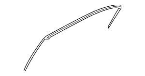 83160-3T000 - Upper Weather-Strip 2015-2017 Kia K900 | Kia.Parts Store