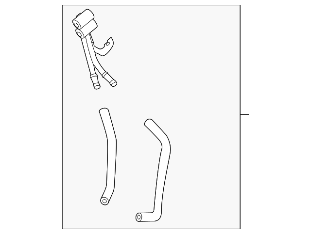 28235-2B720 - Water Pipe 2021-2022 Kia Seltos | Kia.Parts Store