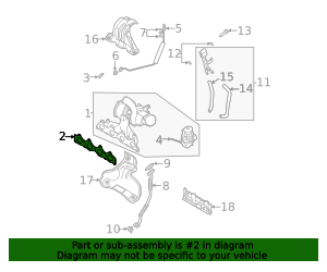 28521-2B700 - Exhaust Manifold Gasket - 2014-2023 Kia | Kia Auto Parts