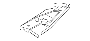 2018-2022 Nissan LEAF Front Panel - Driver's Side (LH) F4133-5SAMA ...