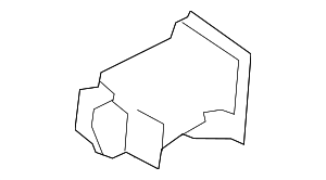 2020-2025 Nissan LEAF Rail End 75114-5SP0A | Nissan Parts OEM