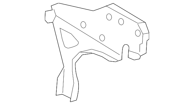F4191-6WKMB - Closing Plate - 2013-2025 Nissan LEAF | Nissan OEM Parts ...