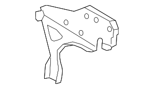 2013-2025 Nissan LEAF Closing Plate F4191-6WKMB | Nissan Parts Central