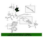 2005-2023 Toyota Air Switching Valve Assembly 25710-75015 | Toyota ...