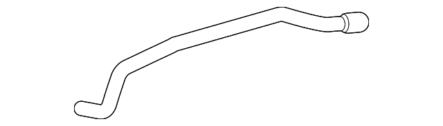 2005-2011 Toyota Tacoma Hoses 17341-0C040 | Toyota Parts Center