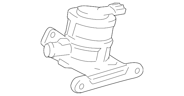 2005-2023 Toyota Air Switching Valve Assembly 25710-75015 | Toyota ...