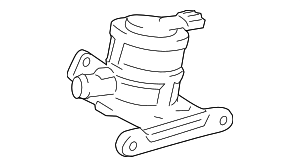 2005-2023 Toyota Air Switching Valve Assembly 25710-75015 | Toyota ...