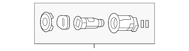 2007-2011 Mopar Lock Cylinder 05137646AA | Mopar Parts Canada