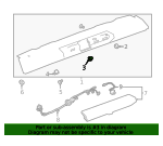 2019-2021 GM Rear Bumper Fascia Retainer 92277857 | GMPartsDirect.com