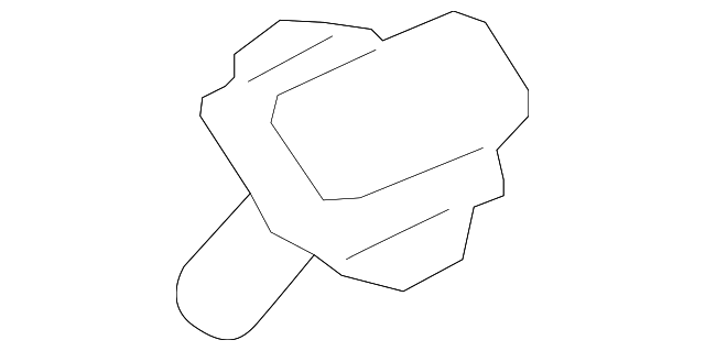2019-2021 GM Rear Bumper Fascia Retainer 92277857 | GMPartsDirect.com