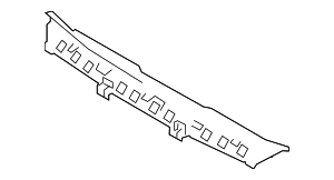 2017-2022 Kia OEM NEW 17-2019 Kia Niro Hybrid Cover Assembly Radiator ...