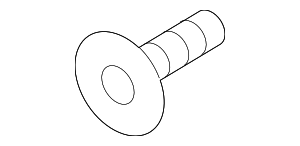 Genuine OEM Striker Bolt | 000-990-99-15 | Fits Select 2019-2023 ...