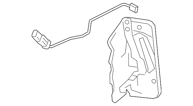 463-740-98-00 - Lock Assembly 2019-2021 Mercedes-Benz | Mercedes-Benz ...