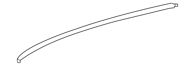 75551-04081 - Roof Drip Molding (Right) - 2016-2020 Toyota Tacoma | OEM ...