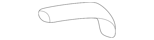 2016-2020 Toyota Tacoma Moulding, Roof Drip Side Finish, Rear Left ...