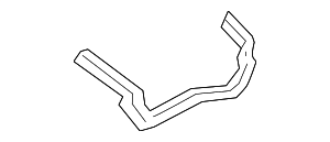 2019-2025 Acura RDX Body B-Pillar Baffle Plate 63647-TJB-A01 | Acura ...