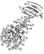 Buy OEM Mopar Dash Parts | Mopar Estores