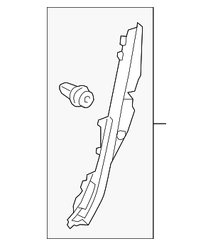 2014-2020 Lexus Side Cover 67712-30131-C0 | OEM Parts Online