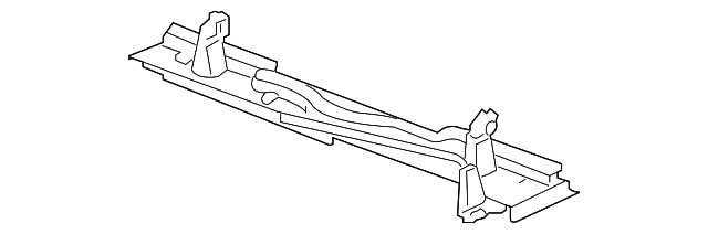 2012-2013 Buick Regal Upper Radiator Air Baffle 22804264 GM ...