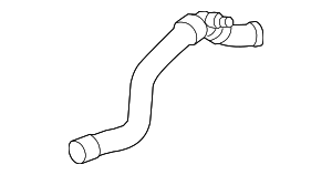 2011-2013 Buick Regal Radiator Inlet Hose 13220131 | GMPartsDirect.com