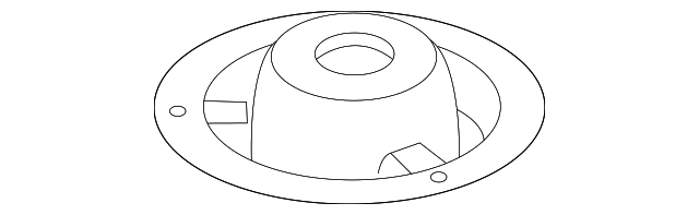 2018-2023 Kia Rio Spring Seat 54620-F9000 | Kia Automotive Parts