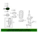 54627-H8000 - Upper Insulator 2018-2023 Kia Rio | Kia.Parts Store
