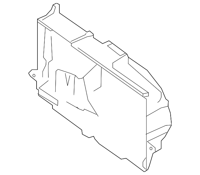 2020-2024 Nissan TITAN Fan Shroud 21476-9FV0A | Parts for Nissans